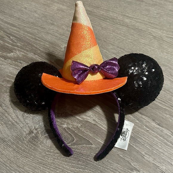 Disney | Accessories | Disney Parks Exclusive Halloween Minnie Mouse ...